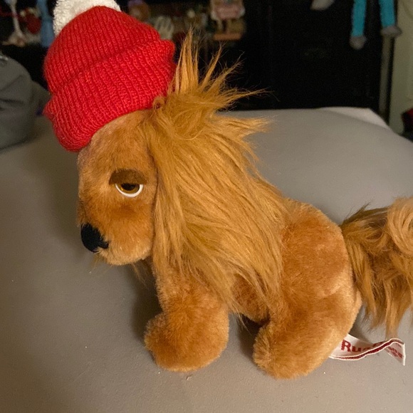 Russ | Toys | Vintage Russ Berry Rusty With Red Hat Cocker Spaniel ...